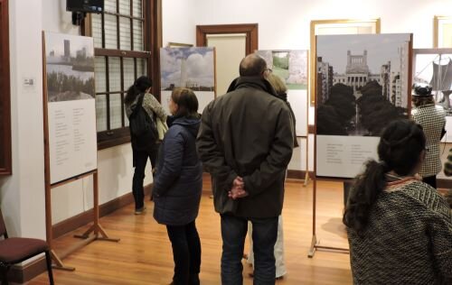 POETOGRAFÍAS/Memoria de Medusa, en la Fundación María Tsakos - Últimos días